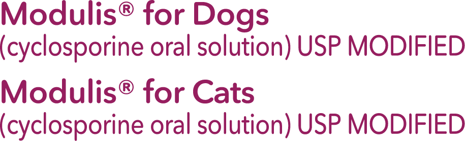 Modulis® (cyclosporine oral solution) USP MODIFIED